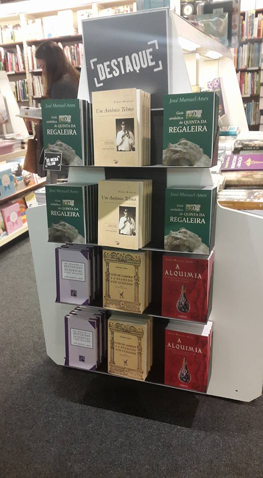 OS LIVROS TÉLMICOS ESTÃO EM GRANDE DESTAQUE NA FNAC DE ALMADA ...