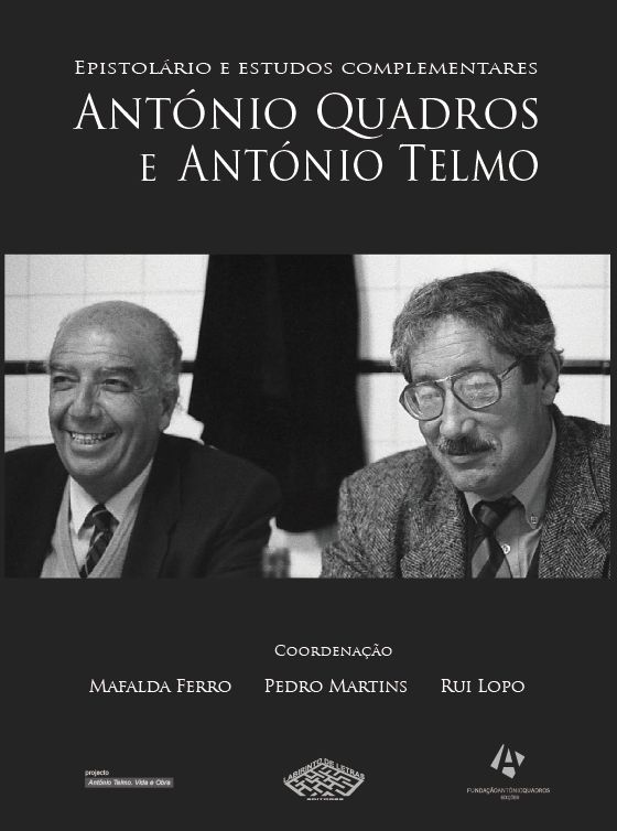 CORRESPONDÊNCIA. 41 :: António Telmo. Vida e Obra