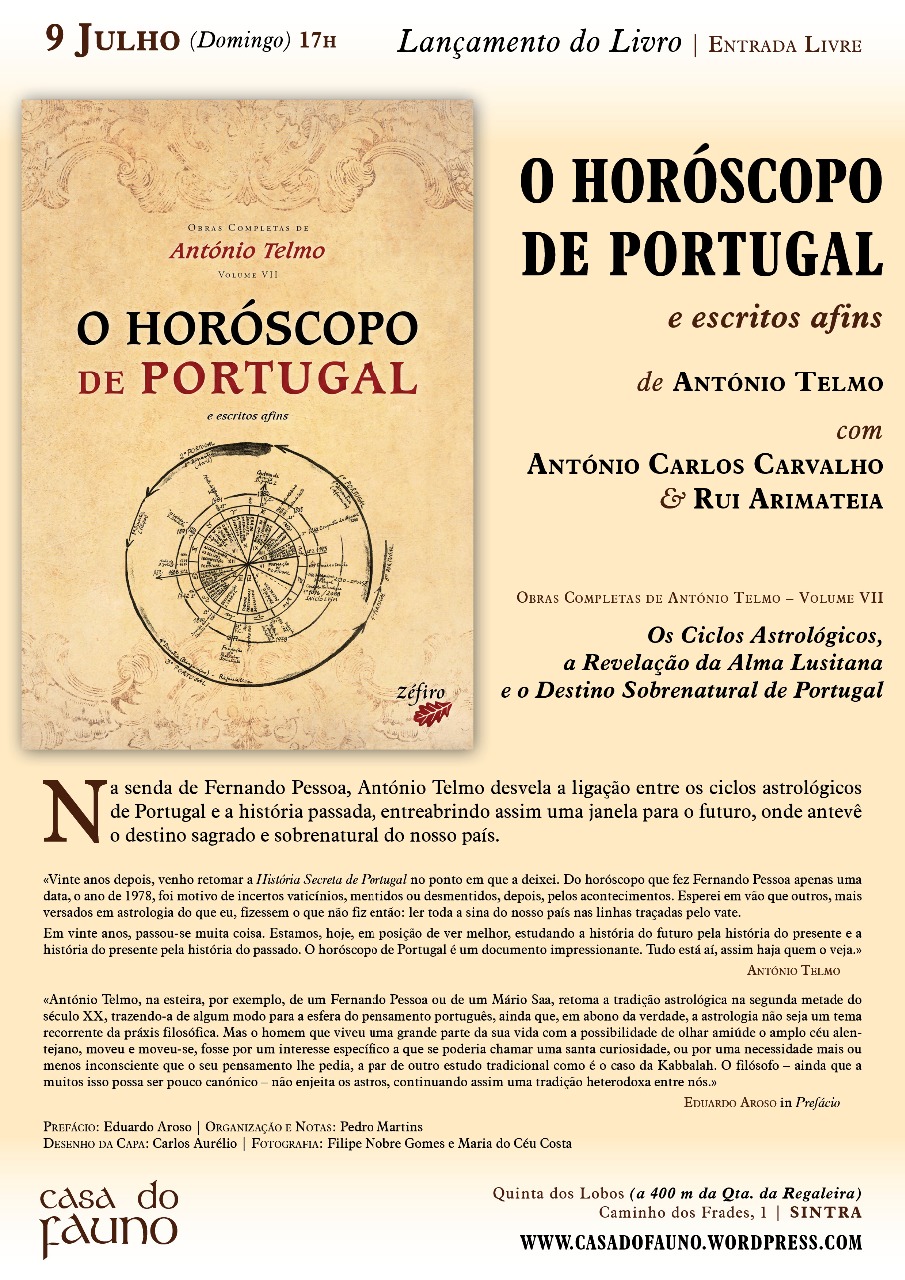 António Telmo. Vida e Obra