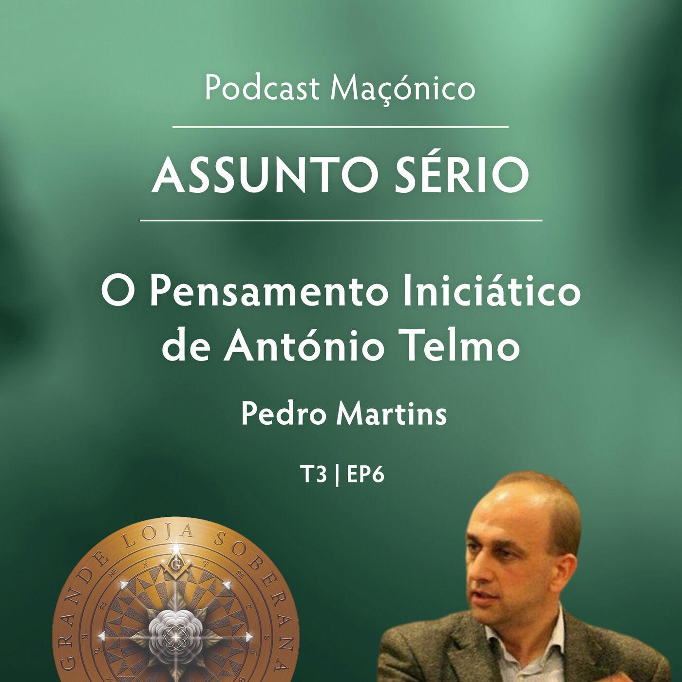 António Telmo. Vida e Obra