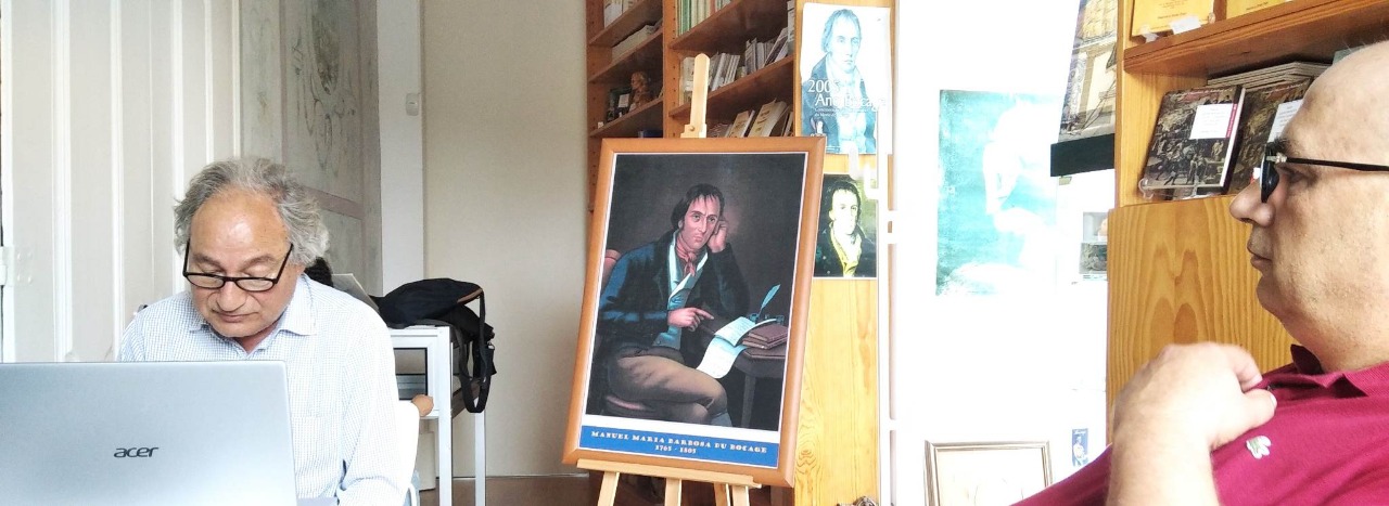 THOMÉ NATHANAEL IST EIN BERLINER! :: António Telmo. Vida e Obra