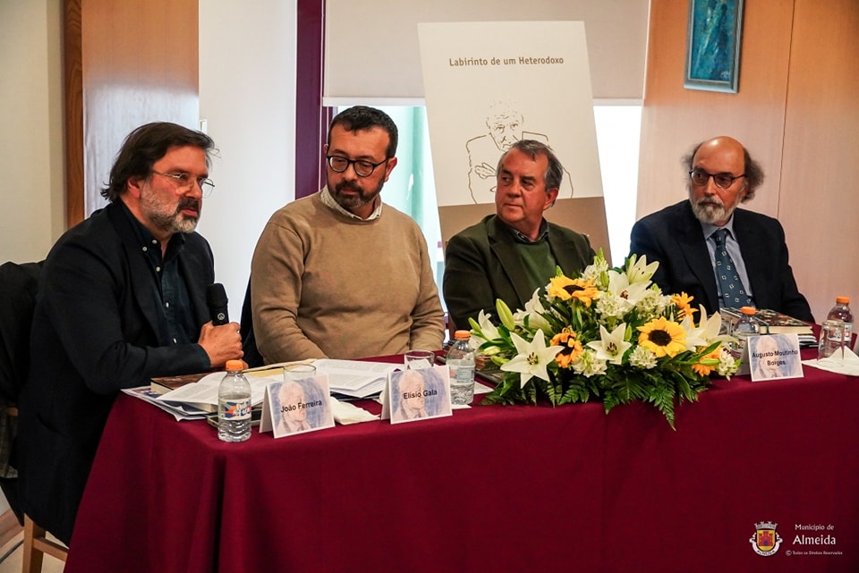 ELÍSIO GALA EVOCOU ANTÓNIO TELMO EM ALMEIDA :: António Telmo. Vida e Obra