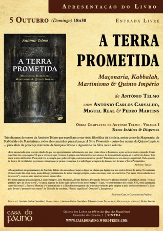 António Telmo. Vida e Obra